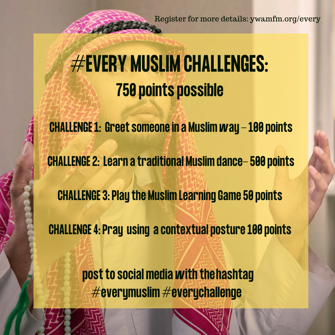 Every Muslim Challenge - Disciple Makers Increase